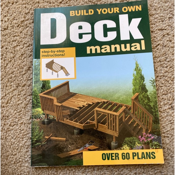 Other | Hda Build Your Own Deck Manual | Poshmark